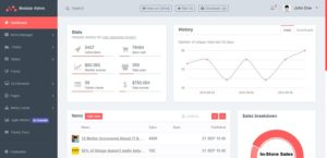 16 Best Free Bootstrap 4 & 5 Admin Panel Templates 2026