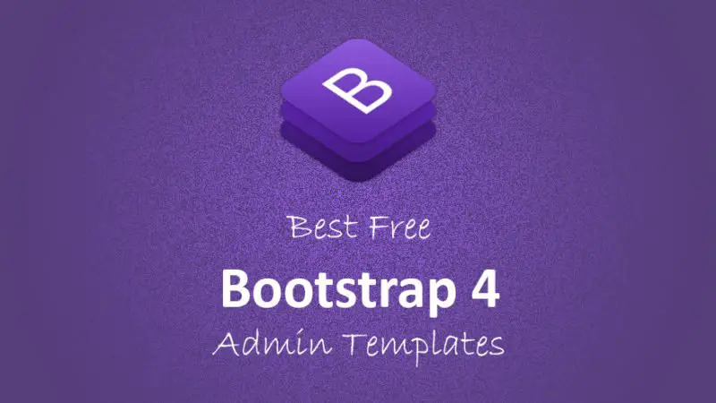 16 Best Free Bootstrap 4 & 5 Admin Panel Templates 2026