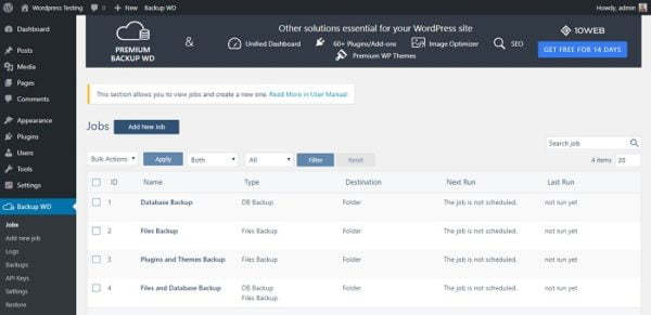 20 Best Free WordPress Backup Plugins 2026