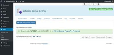 20 Best Free WordPress Backup Plugins 2025 - Edopedia