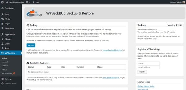 20 Best Free WordPress Backup Plugins 2025 - Edopedia