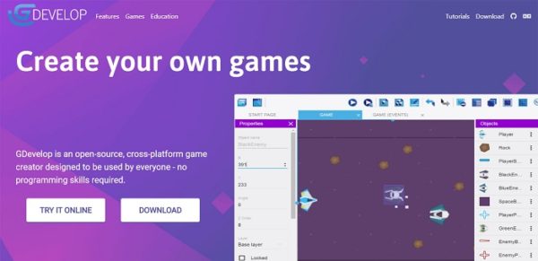 20 Open Source Html5 And Javascript Game Engines 2023 Edopedia