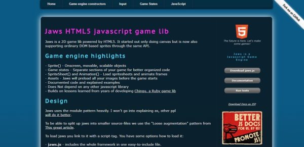 20 Open Source Html5 And Javascript Game Engines 2023 Edopedia