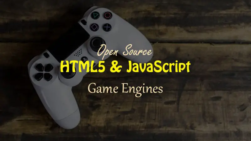 20 Open Source HTML5 And JavaScript Game Engines 2025