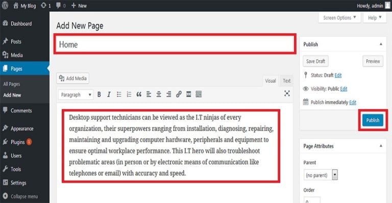 How To Create A WordPress Website In 2023 (Step by Step) - Edopedia
