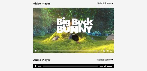 31 Best Free HTML5 Video Players 2025