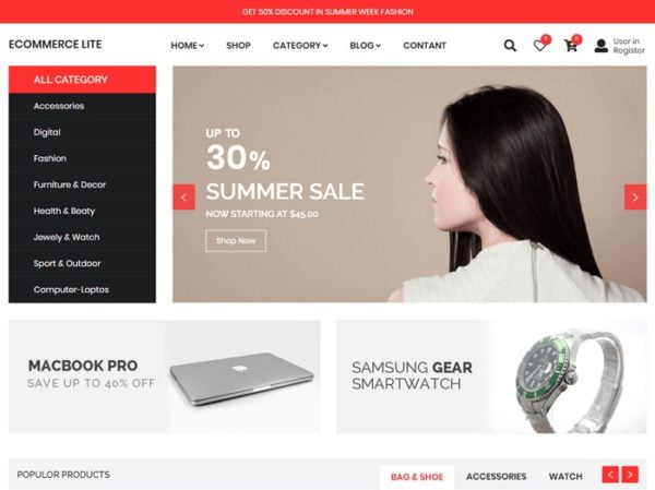 22 Best Free Ecommerce WordPress Themes 2025