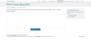 12 Best PHP Code Beautifier and Formatter Online 2025 - Edopedia