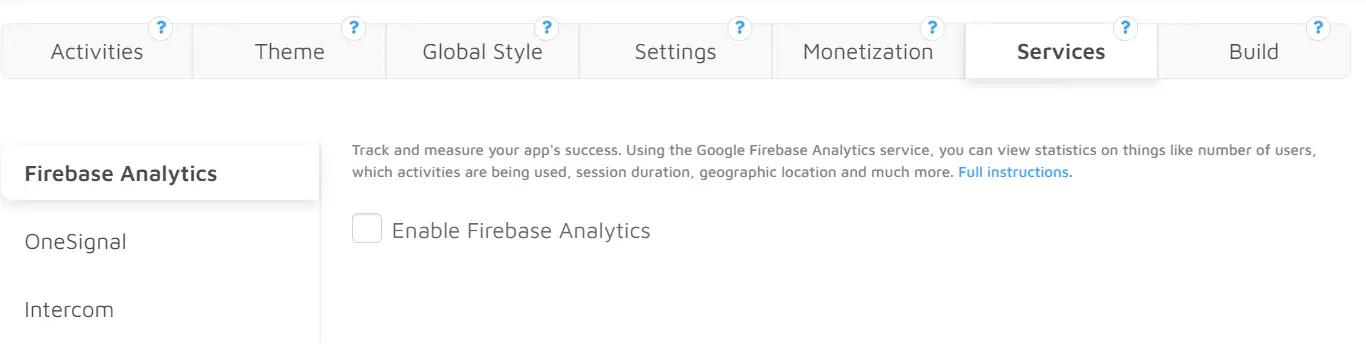 Creating Application For Android Without Coding
