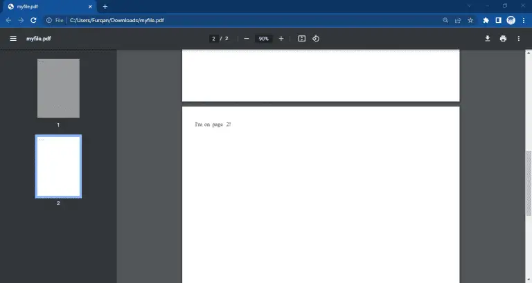 Html2pdfjs Add Page Break In Pdf File Using Javascript Edopedia