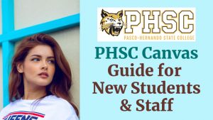 PHSC Canvas Guide for New Students & Staff