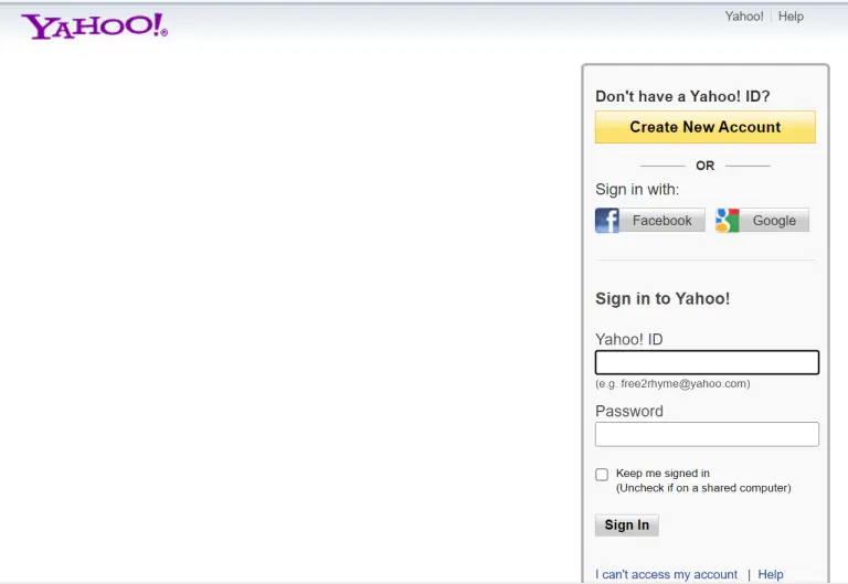 How to Design Old Yahoo Messenger Login/Register UI Clone in HTML5 CSS3 JavaScript - Edopedia