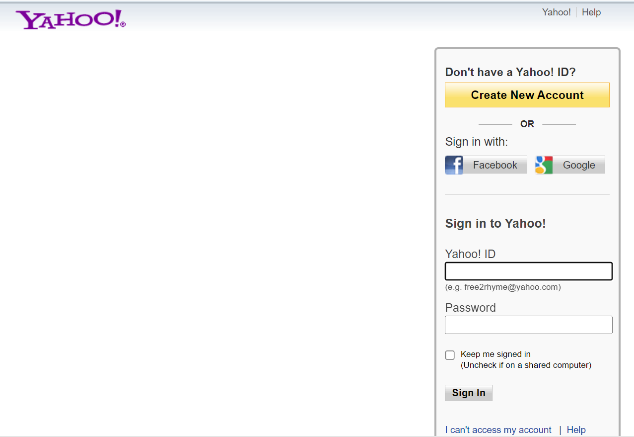 How to Design Old Yahoo Messenger Login/Register UI Clone in HTML5 CSS3 JavaScript - Edopedia