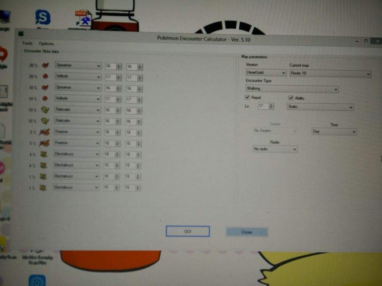 How to Make Pokemon Encounter Calculator [Get Source Code]
