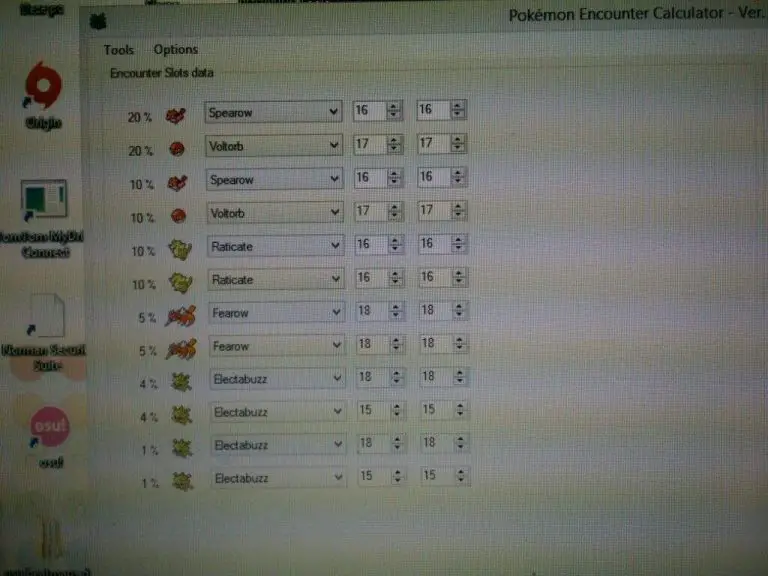 How to Make Pokemon Encounter Calculator [Get Source Code]
