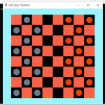How to Make Python Checkers Game? [Full Source Code]