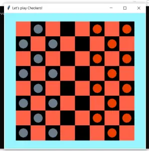 How to Make Python Checkers Game? [Full Source Code] - Edopedia