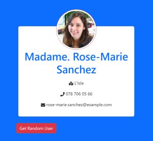 React.js Random User API Example to Fetch User Details Using Axios ...