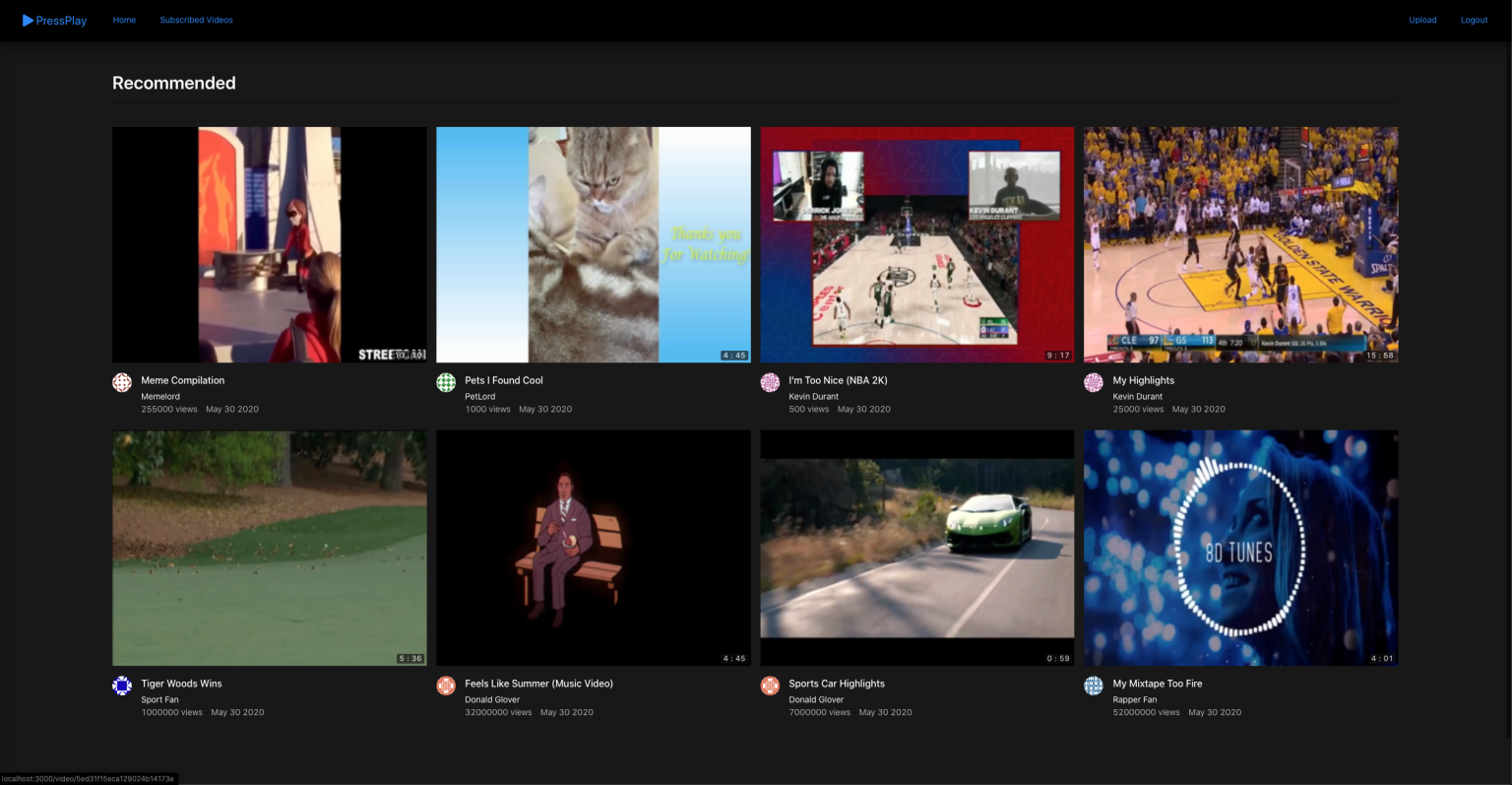 Make Youtube Video Streaming Clone Using MERN Stack & FFmpeg