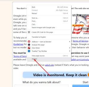 Omegle Ip Address Tracker Using Javascript Latest Method