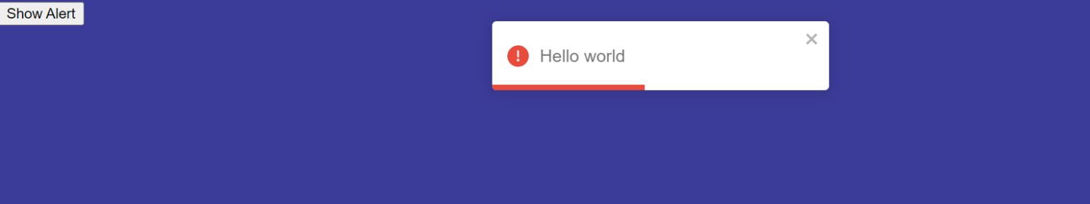 React.js react-toastify Show Colorful Alert Toast or Notification ... React.js react-toastify Show Colorful Alert Toast or Notification ...