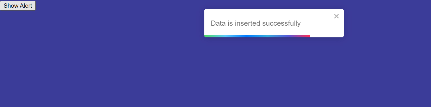 React.js react-toastify Show Colorful Alert Toast or Notification ... React.js react-toastify Show Colorful Alert Toast or Notification ...