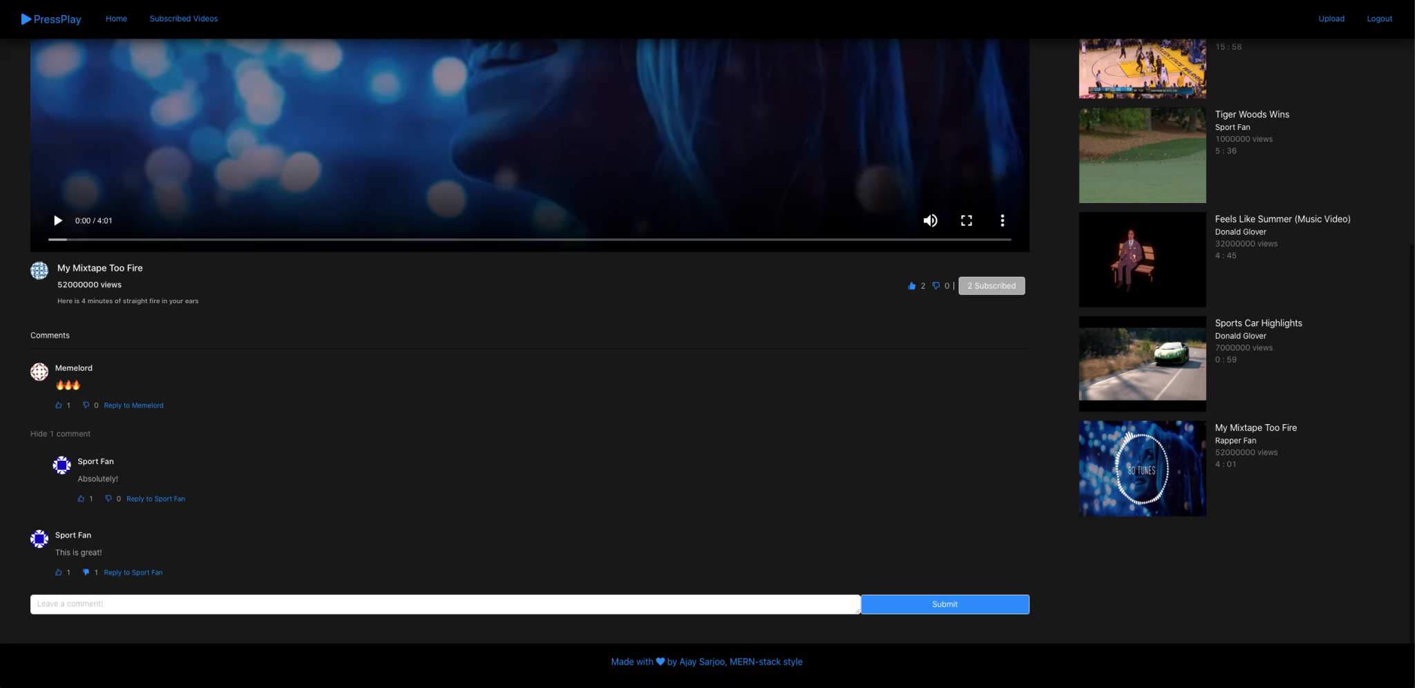 Make Youtube Video Streaming Clone Using Mern Stack And Ffmpeg Edopedia