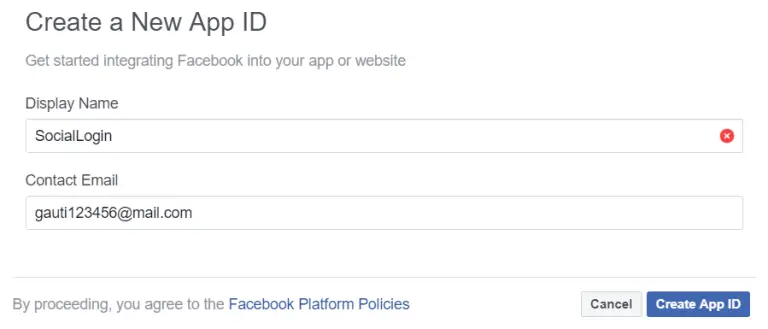 Facebook Login in JavaScript using Facebook SDK & Graph API - Edopedia