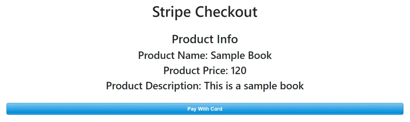 How to Collect Stripe Payment in React, Node.js, & Express App - Edopedia How to Collect Stripe Payment in React, Node.js, & Express App - Edopedia